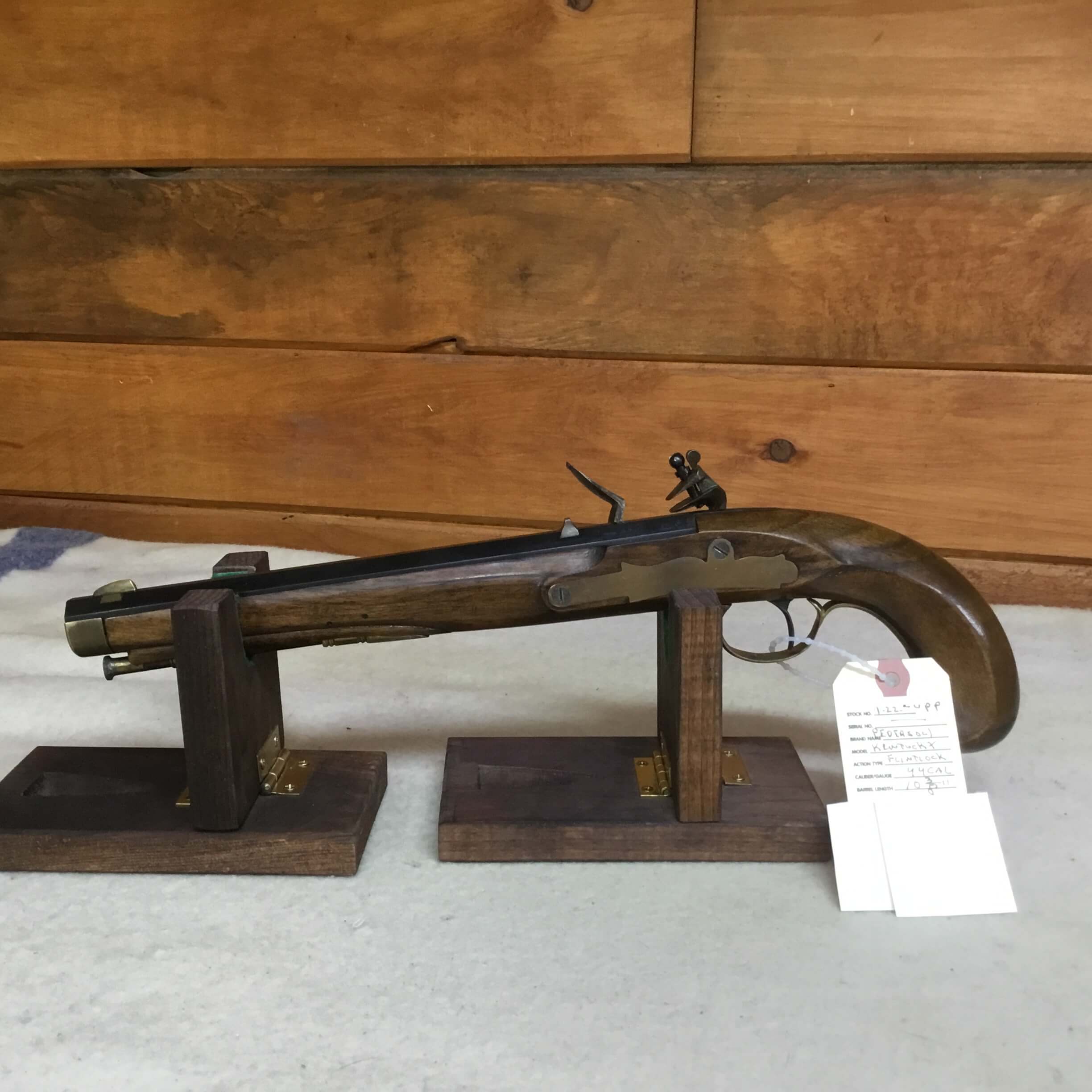 Pedersoli, Kentucky, 44 Cal., Flintlock Pistol | Curt's Gun Shop
