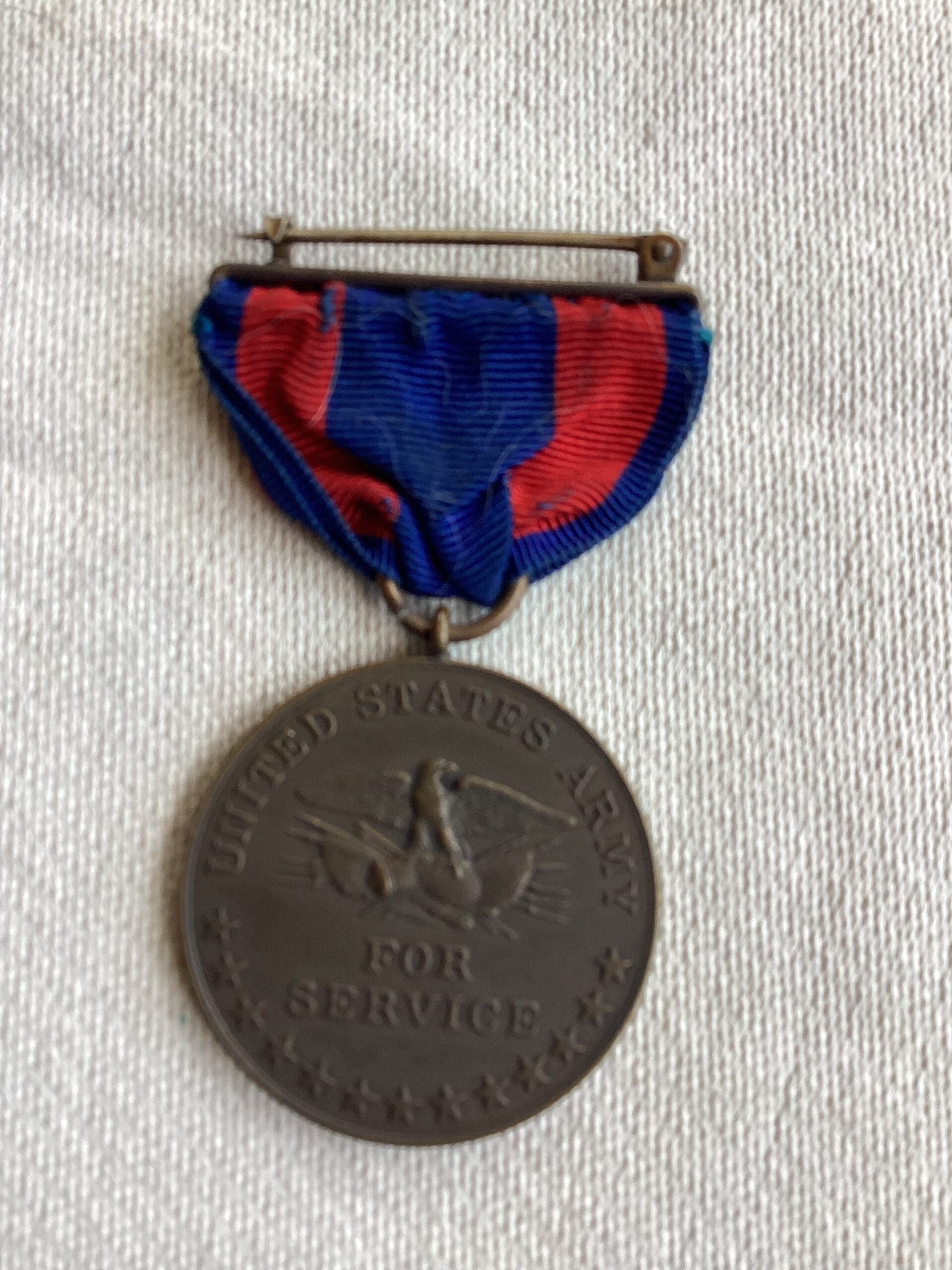 Span-Am War US Army Numbered Philippine Insurrection 1899 Medal | Curt ...