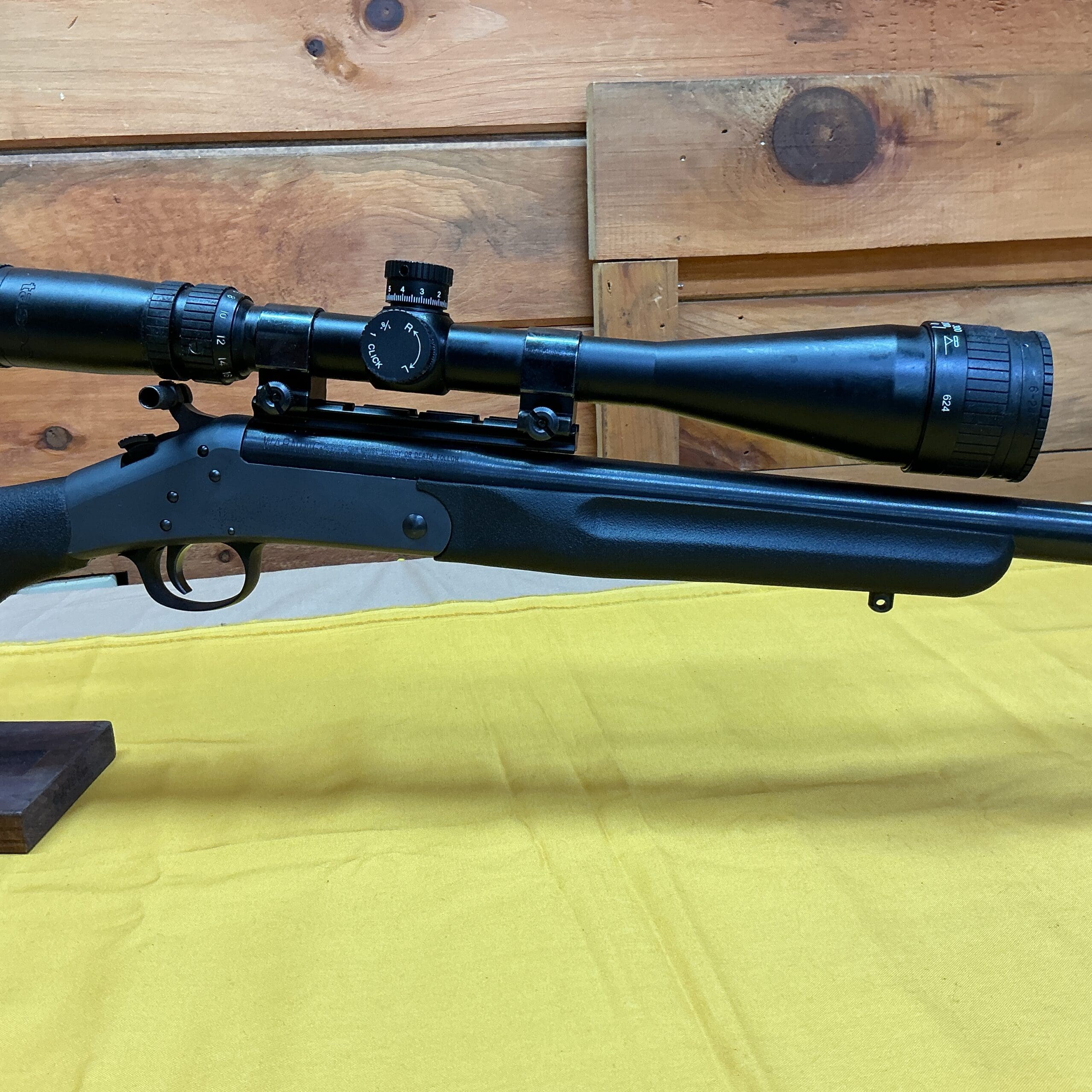 N.E.F. SPORTSTER BOSS ACTION. 17 HMR W 6x24 | Curt's Gun Shop